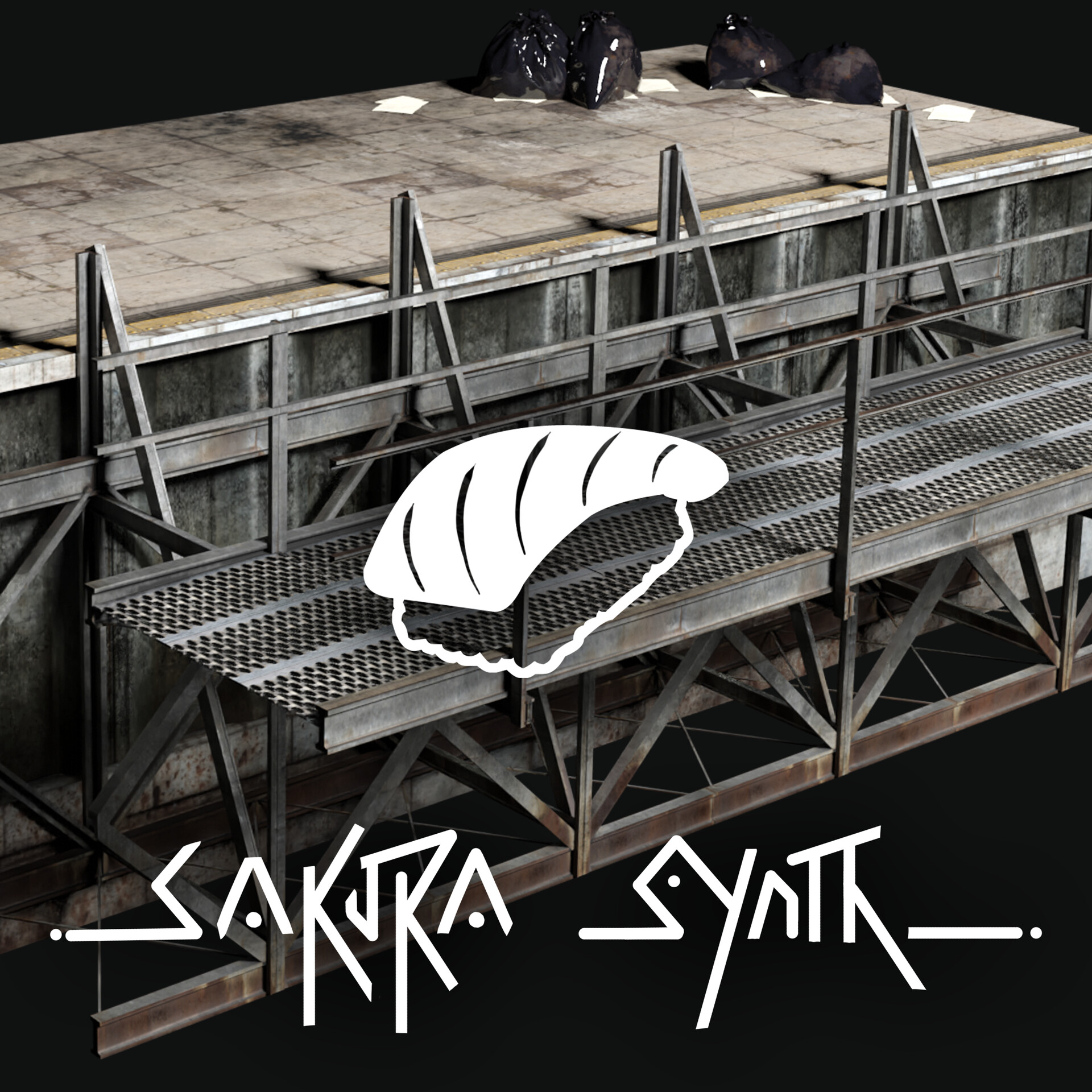 ArtStation - Scifi Assets - Low Poly Props | Sakura Synth