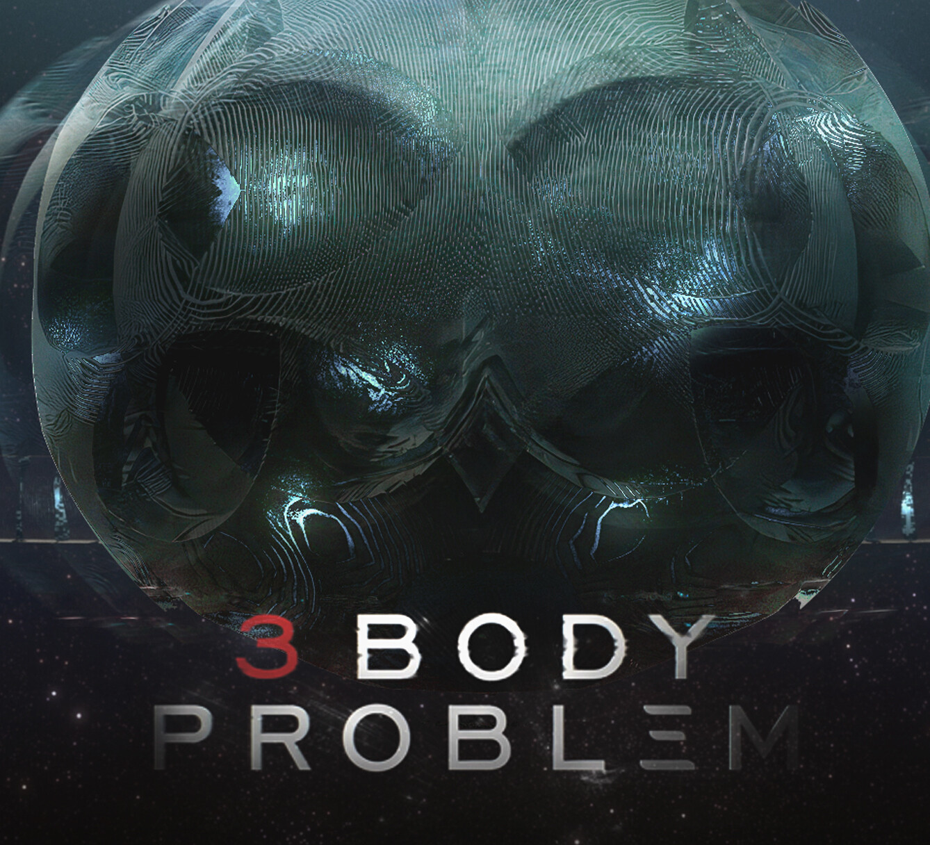 ArtStation - 3 BODY PROBLEM VFX CONCEPT ART