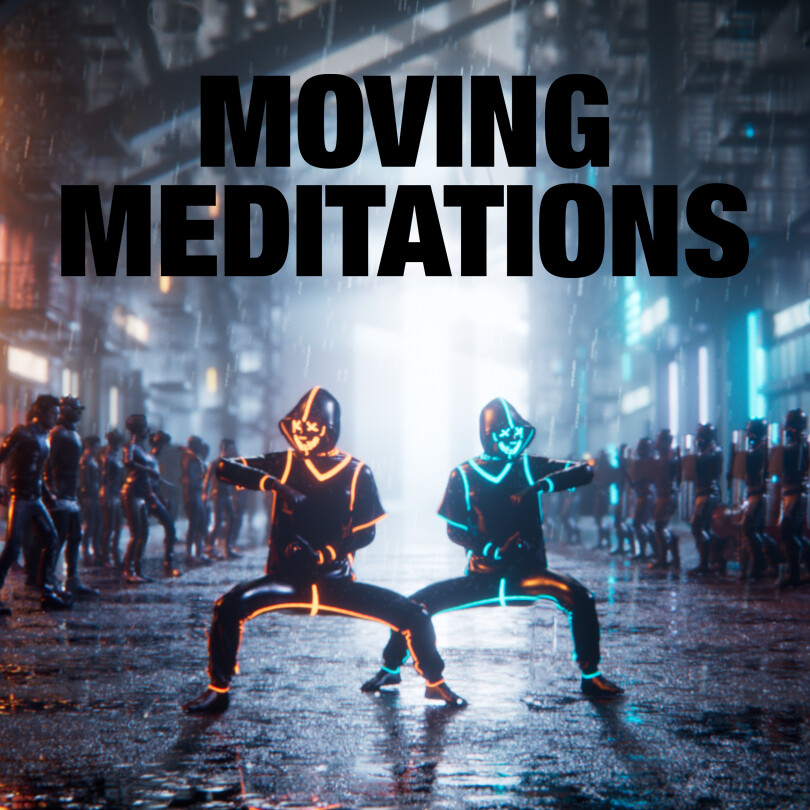 ArtStation - Moving Meditations