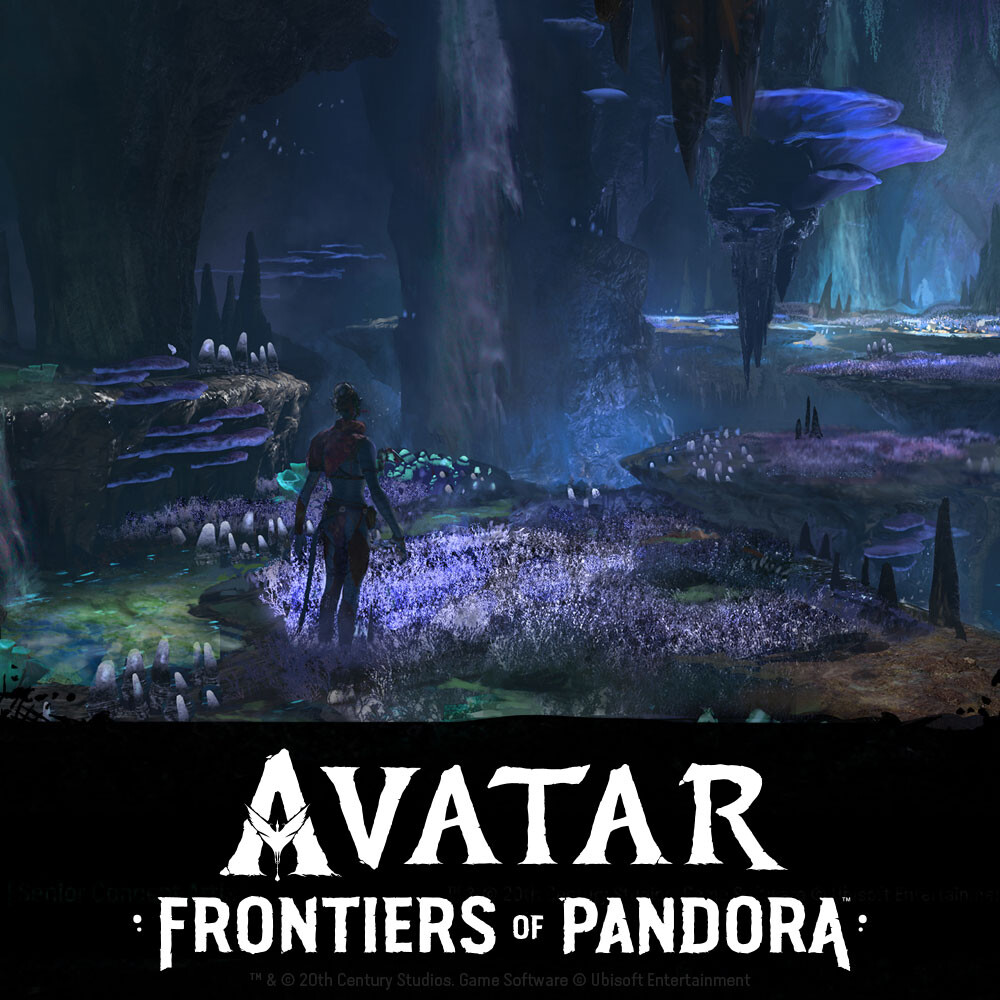 ArtStation - Avatar: FoP Luminous caves