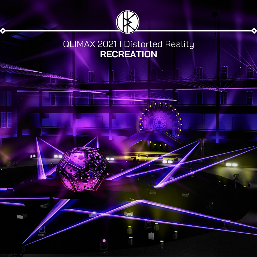 ArtStation - Qlimax Distorted Reality 2021