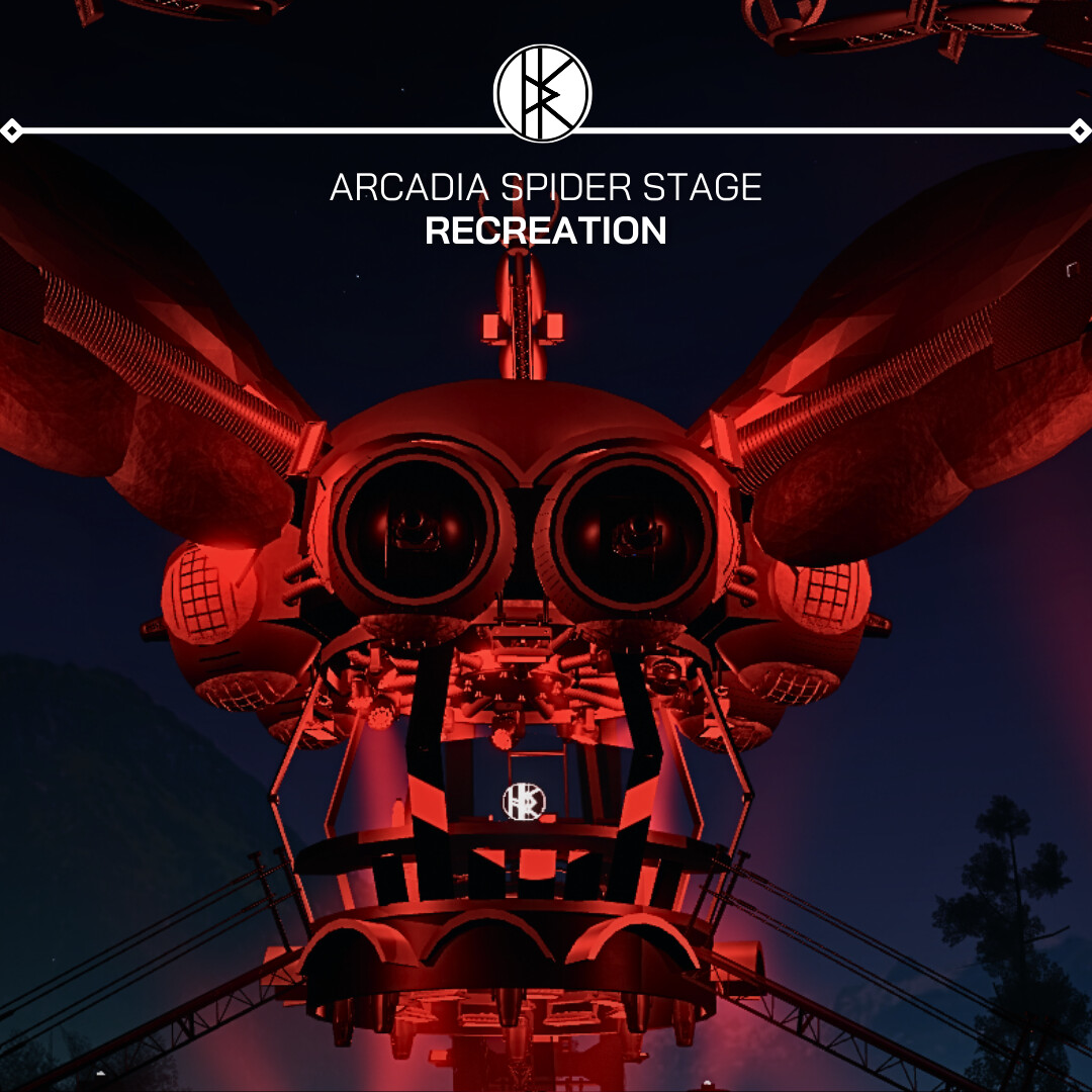 ArtStation - Arcadia Spider Stage - BETA