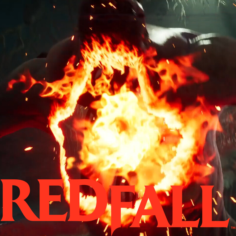 ArtStation - Redfall Bloody Tom Staking VFX