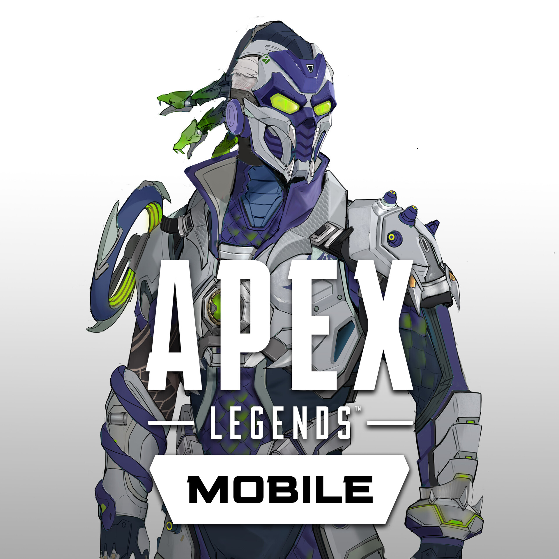 ArtStation - Apex Legends mobile skin