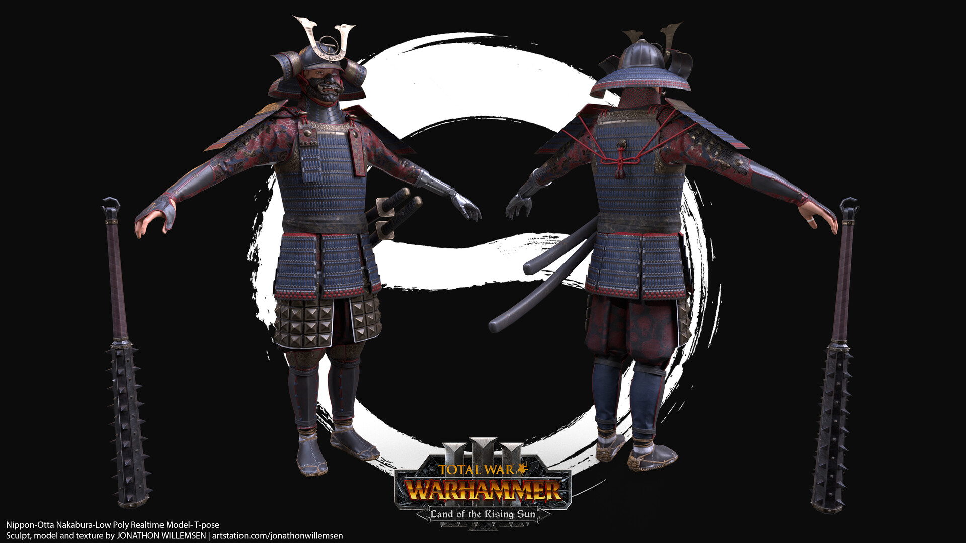 ArtStation - Nippon: Otta Nakabura