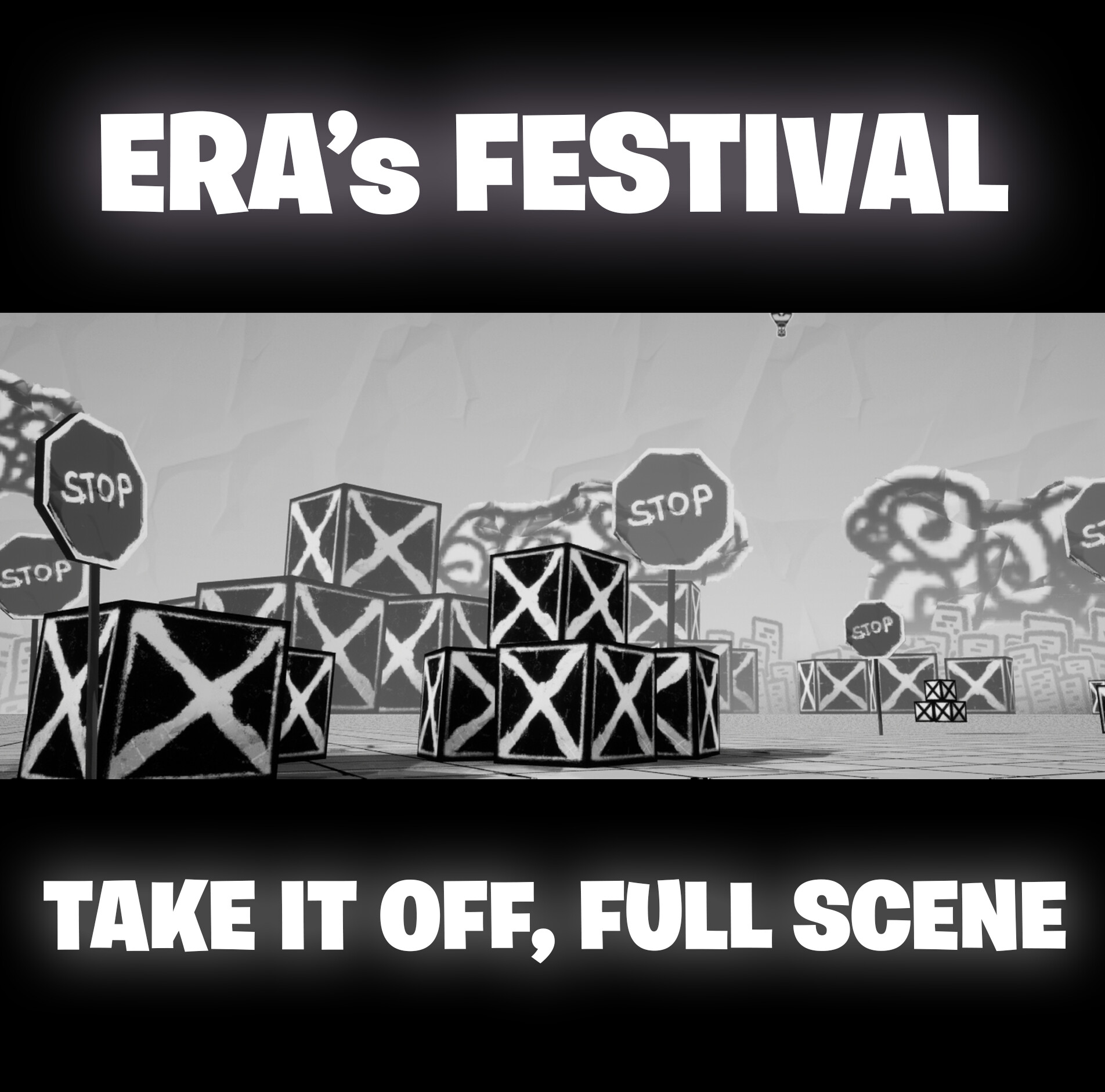 ArtStation - Era's Festival, Take It Off, Full Scene