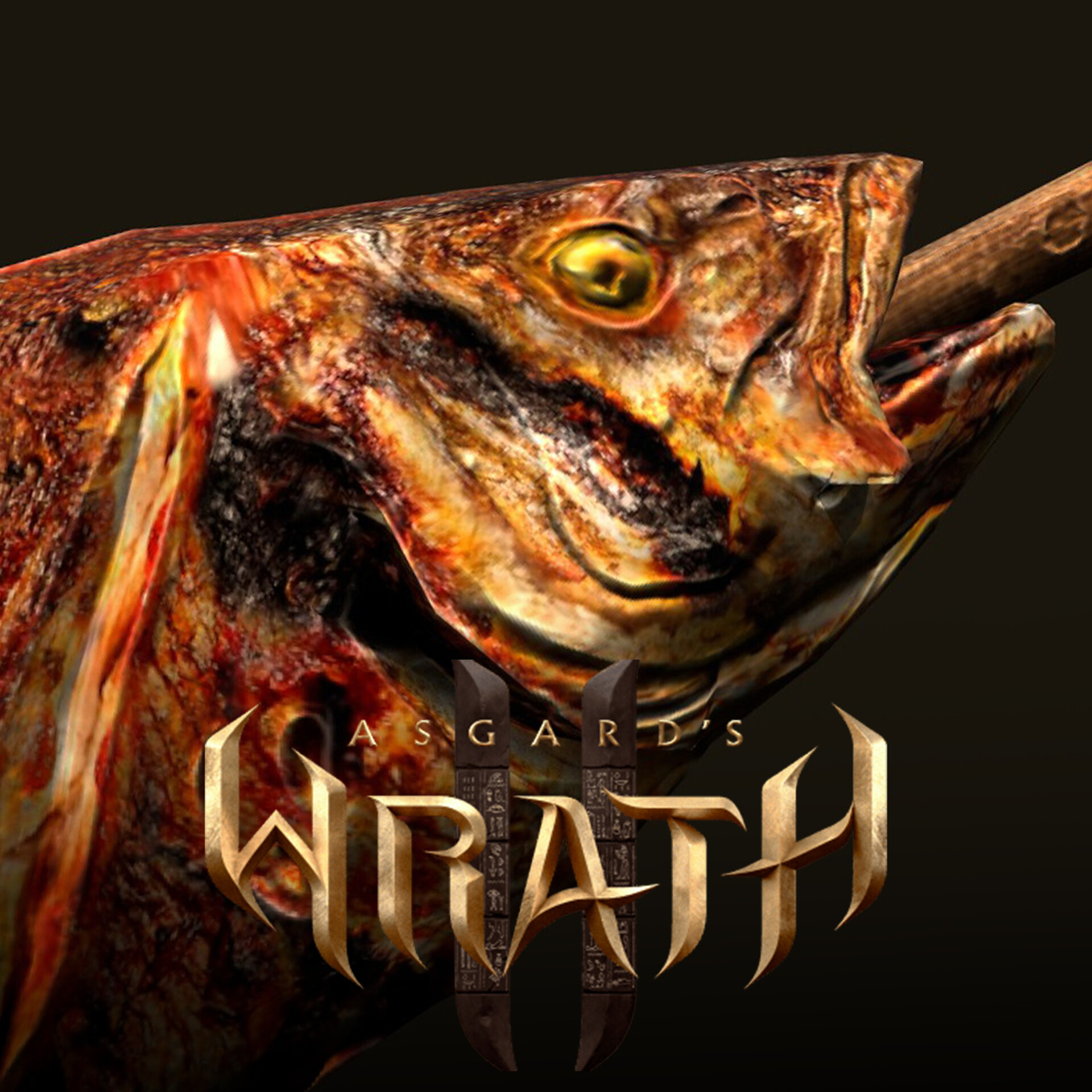 ArtStation - Asgard's Wrath 2 - Food Props : Skewers