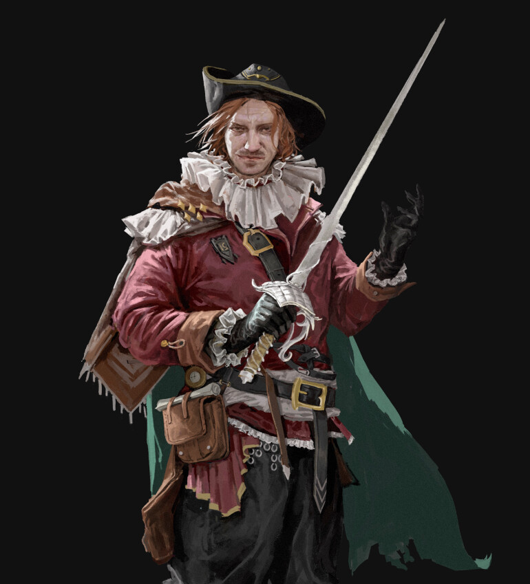 ArtStation - Bounty Hunter