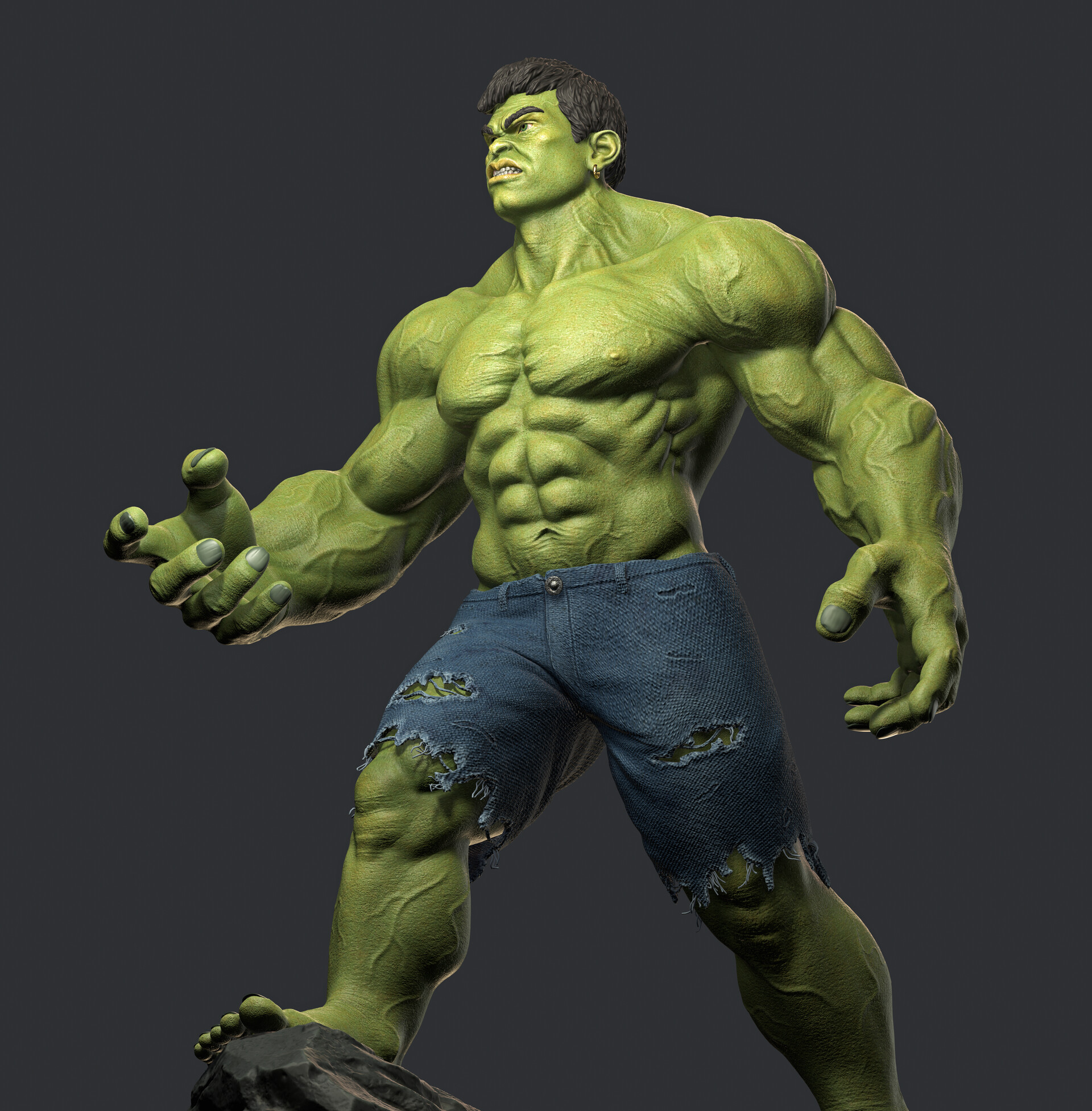 ArtStation - Hulk
