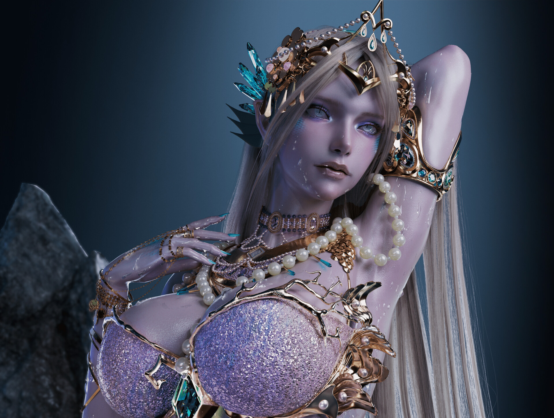 ycfcg - 翼次方团队-Kelly-CG作品