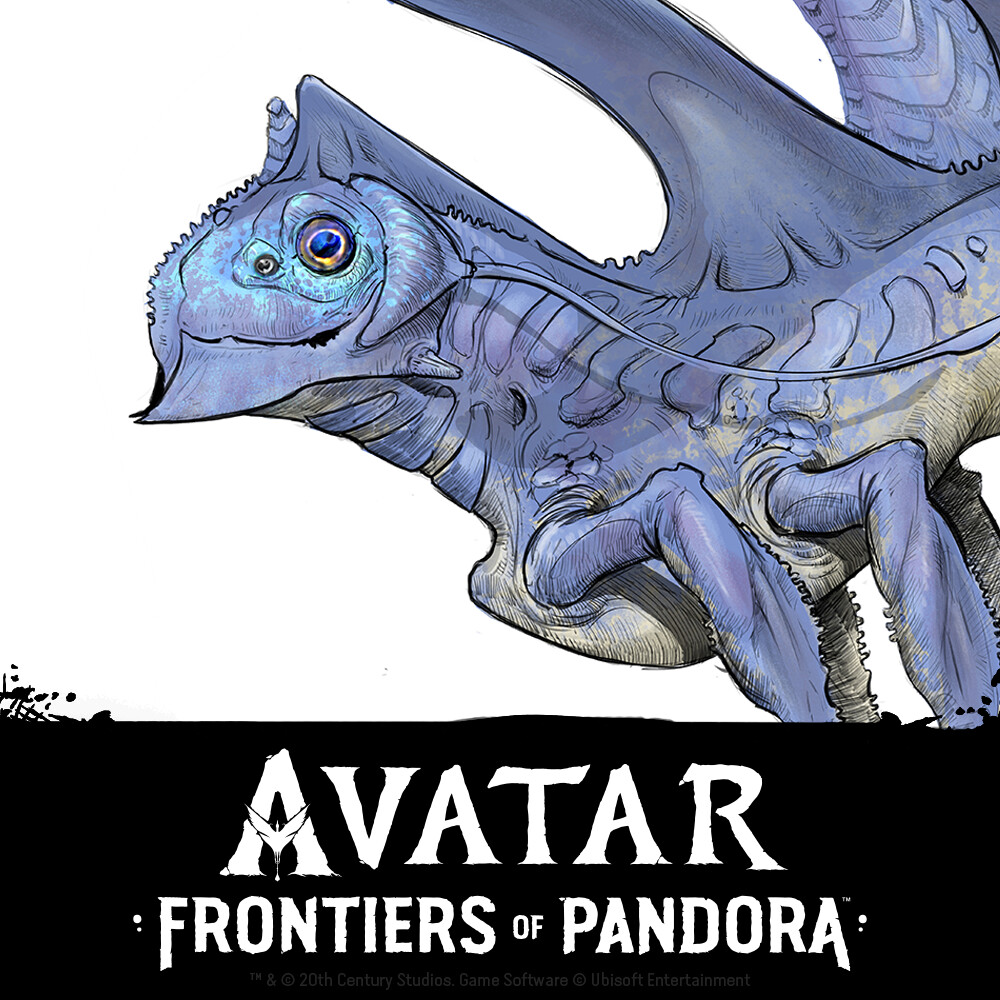 ArtStation - Avatar Frontiers of Pandora - Yoten