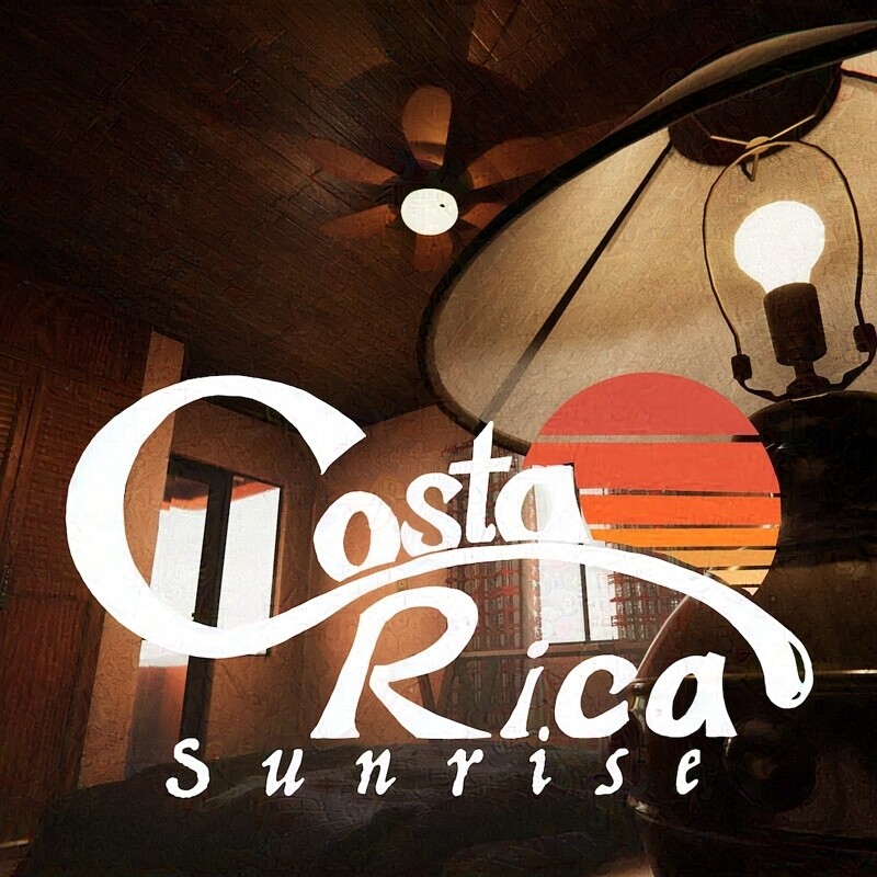 ArtStation - Costa Rican Sunrise