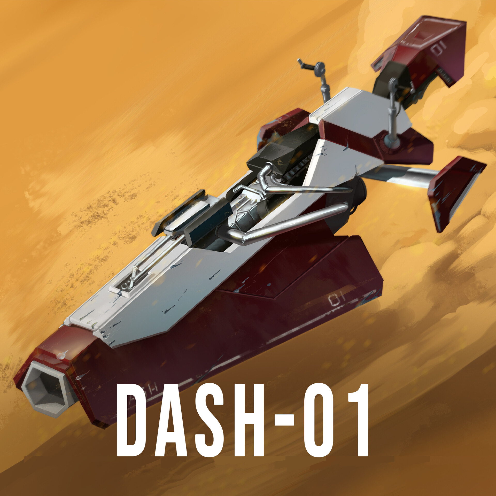 ArtStation - Speeder Design DASH-01