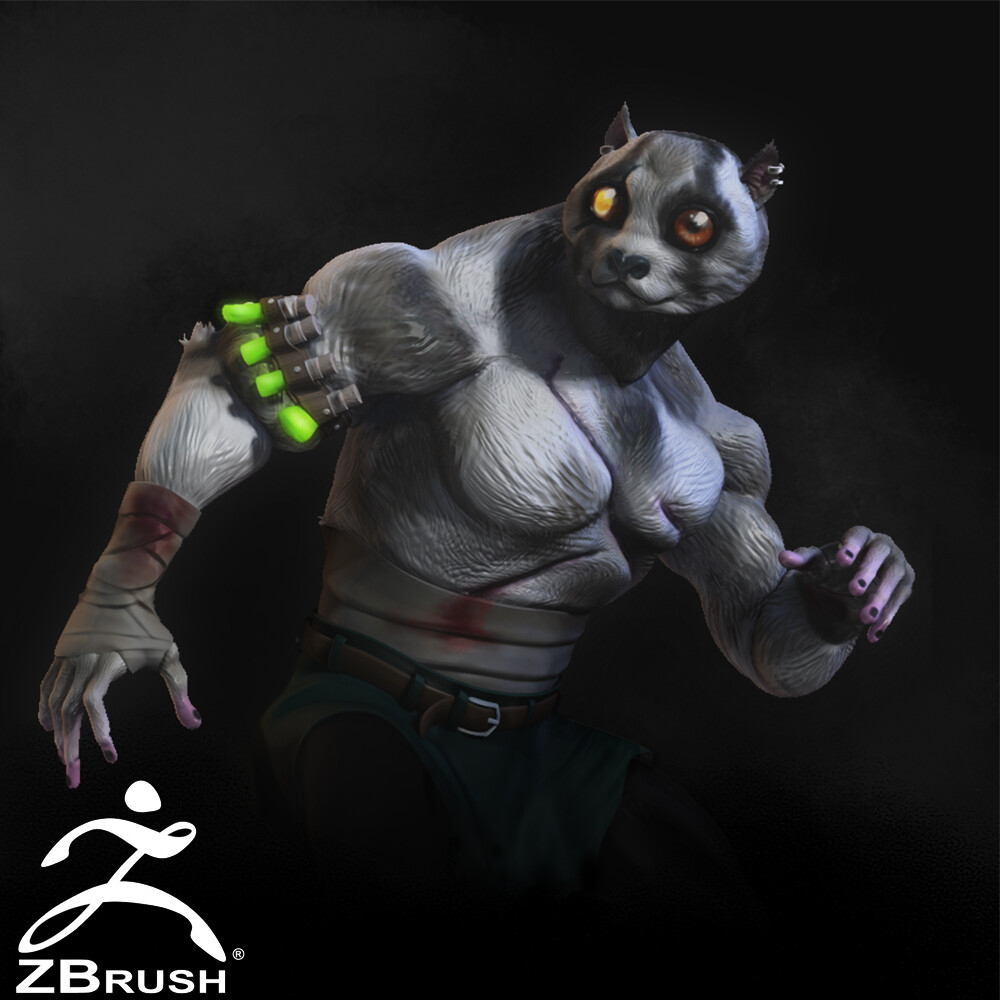 ArtStation - Slow Loris Thief 3Dish