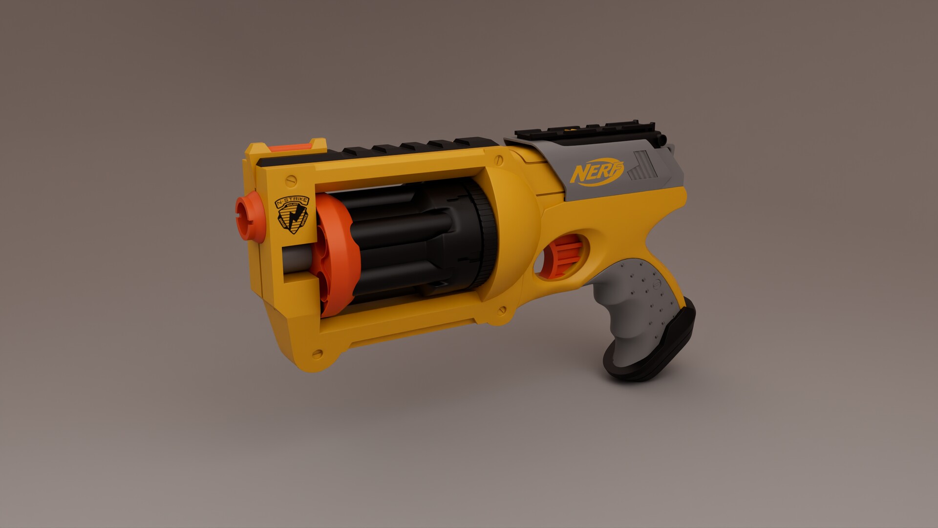 ArtStation - Nerf Gun