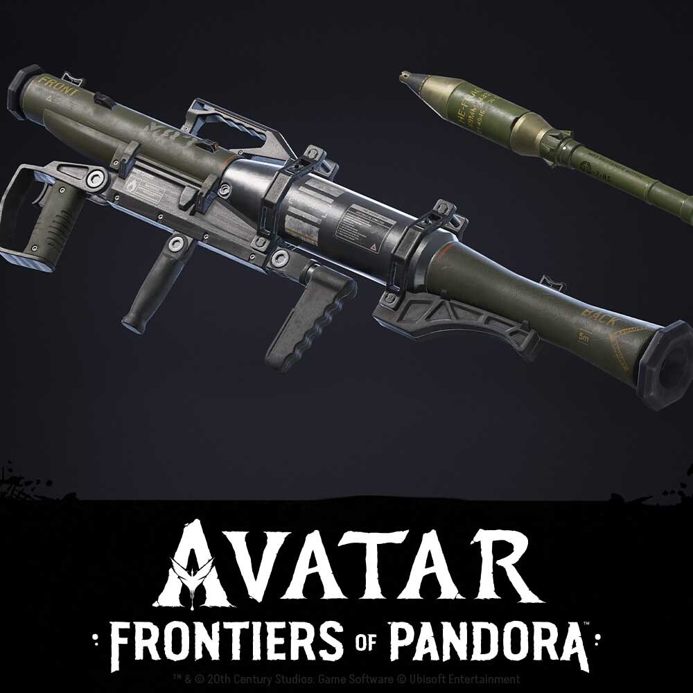 ArtStation - Rocket Launcher