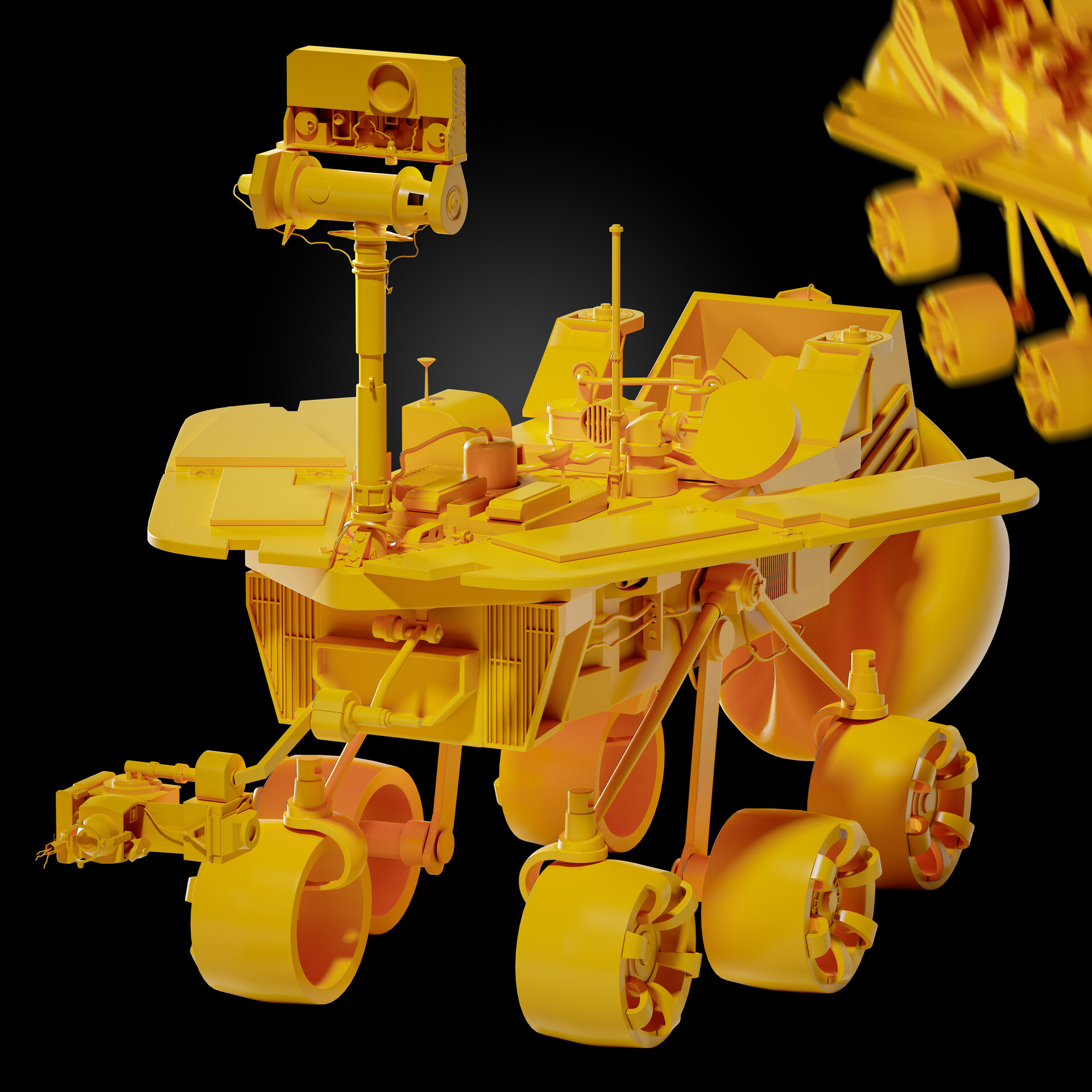 Aakash Set - Mars Rover