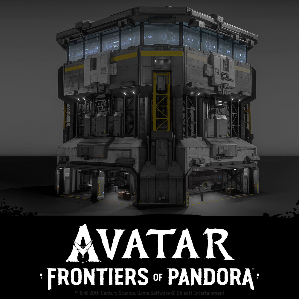 ArtStation - RDA Constructions And Props