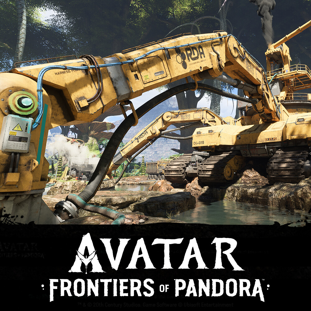 ArtStation - Avatar FOP I Assets I Dredger