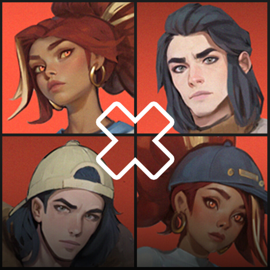 ArtStation - Streetwear character designs