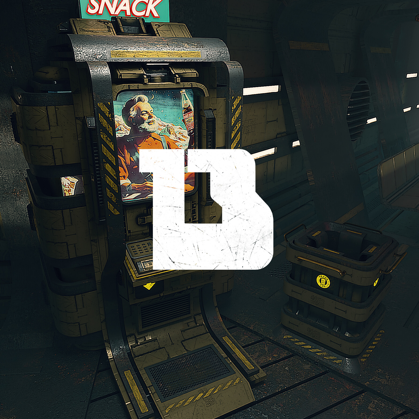 ArtStation - Block-13 Drink and snack props design