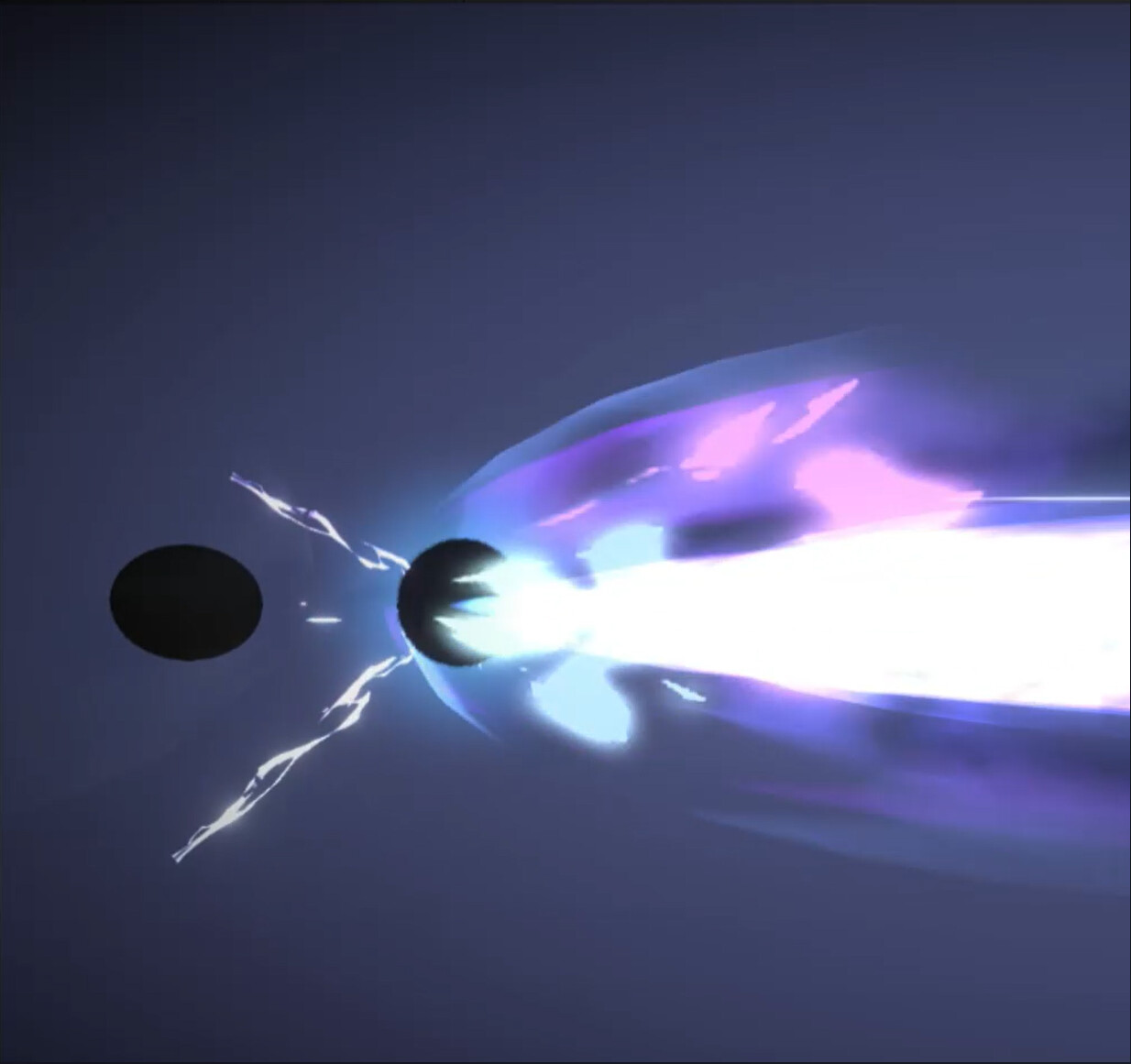 ArtStation - VFX - Electric Surge: Charge and Shock Wave