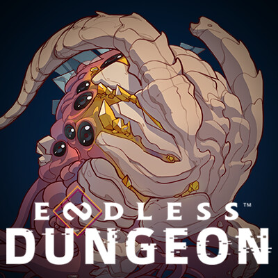 ArtStation - Endless Dungeon - Creatures 1