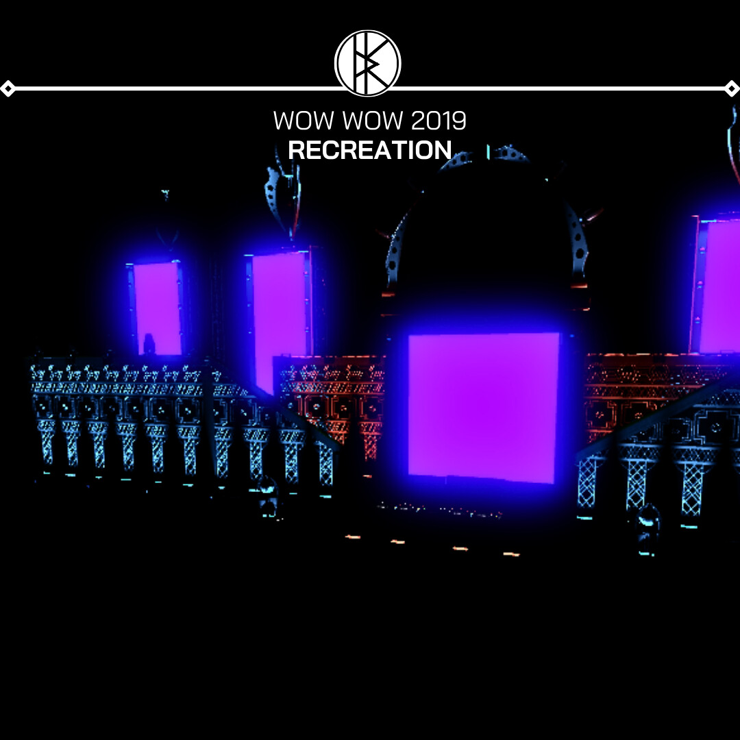 ArtStation - WOW WOW 2019