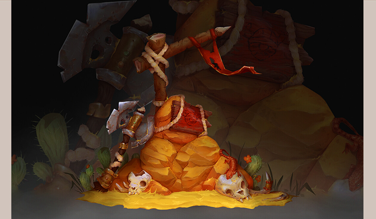 ArtStation - Pointer to gnomes