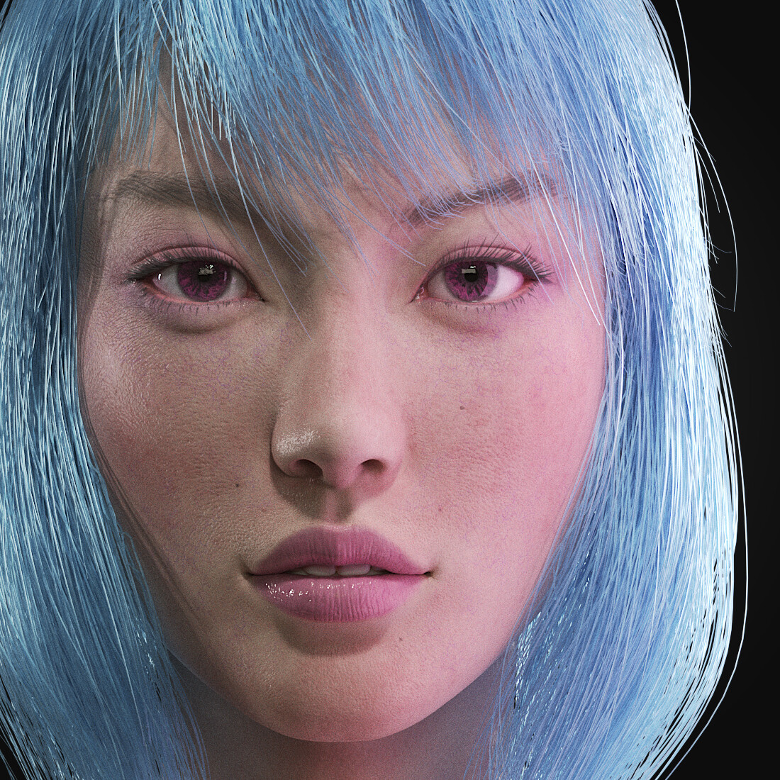 ArtStation - Portrait practice.