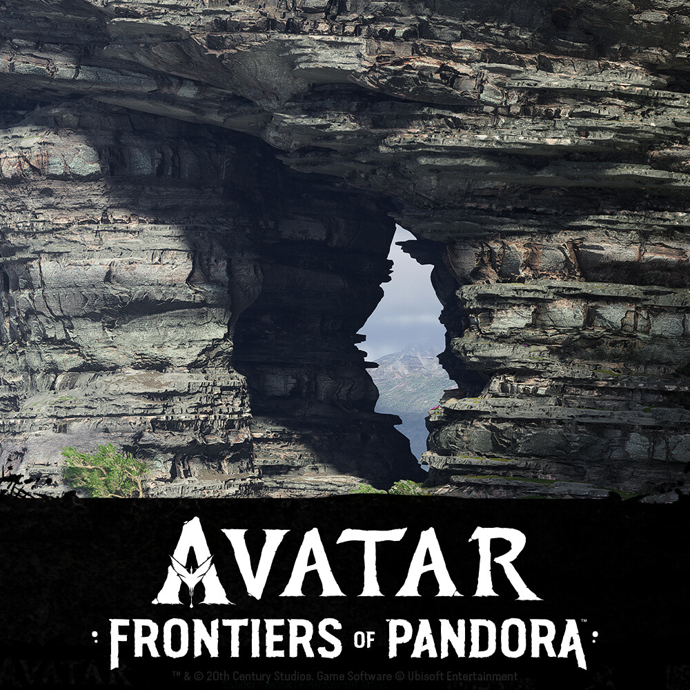 ArtStation - Frontiers of Pandora - Upper Plains Mountains