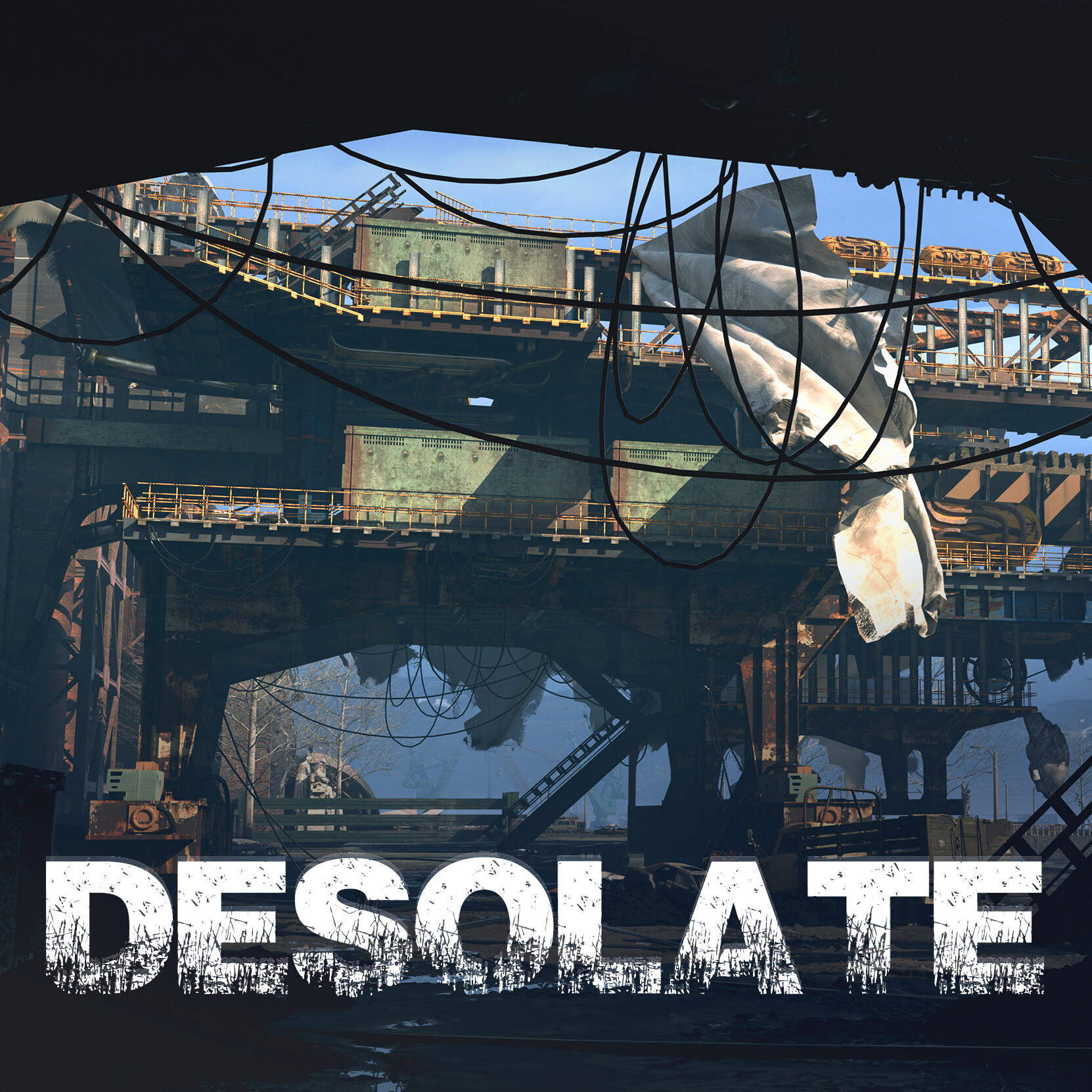 ArtStation - DESOLATE PT. 3