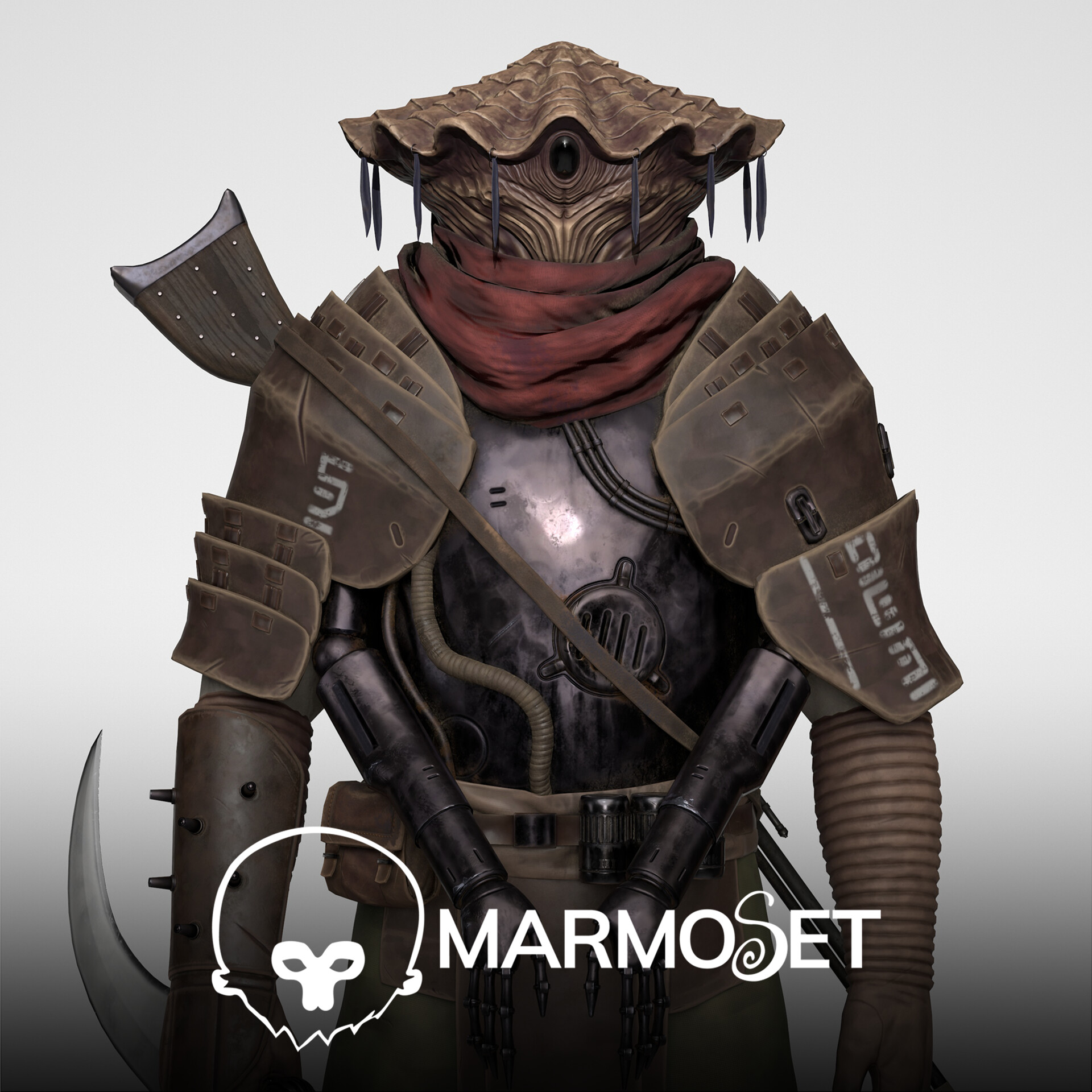 ArtStation - Alien Assassin