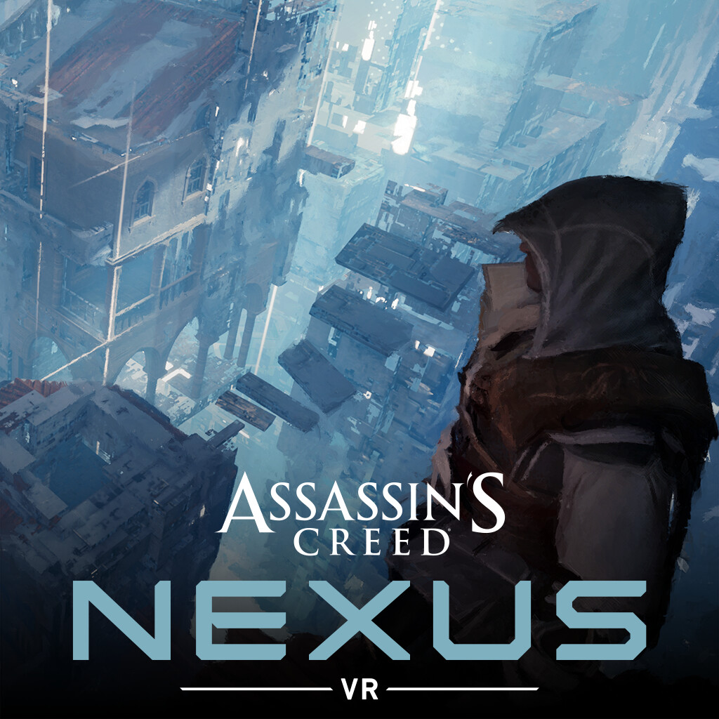 ArtStation - Assassins Creed Nexus VR - Animus Environment Concept