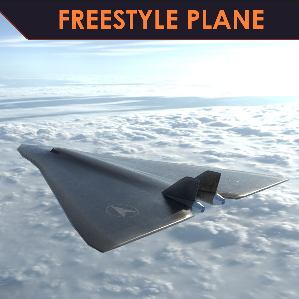 ArtStation - Freestyle Plane Modeling