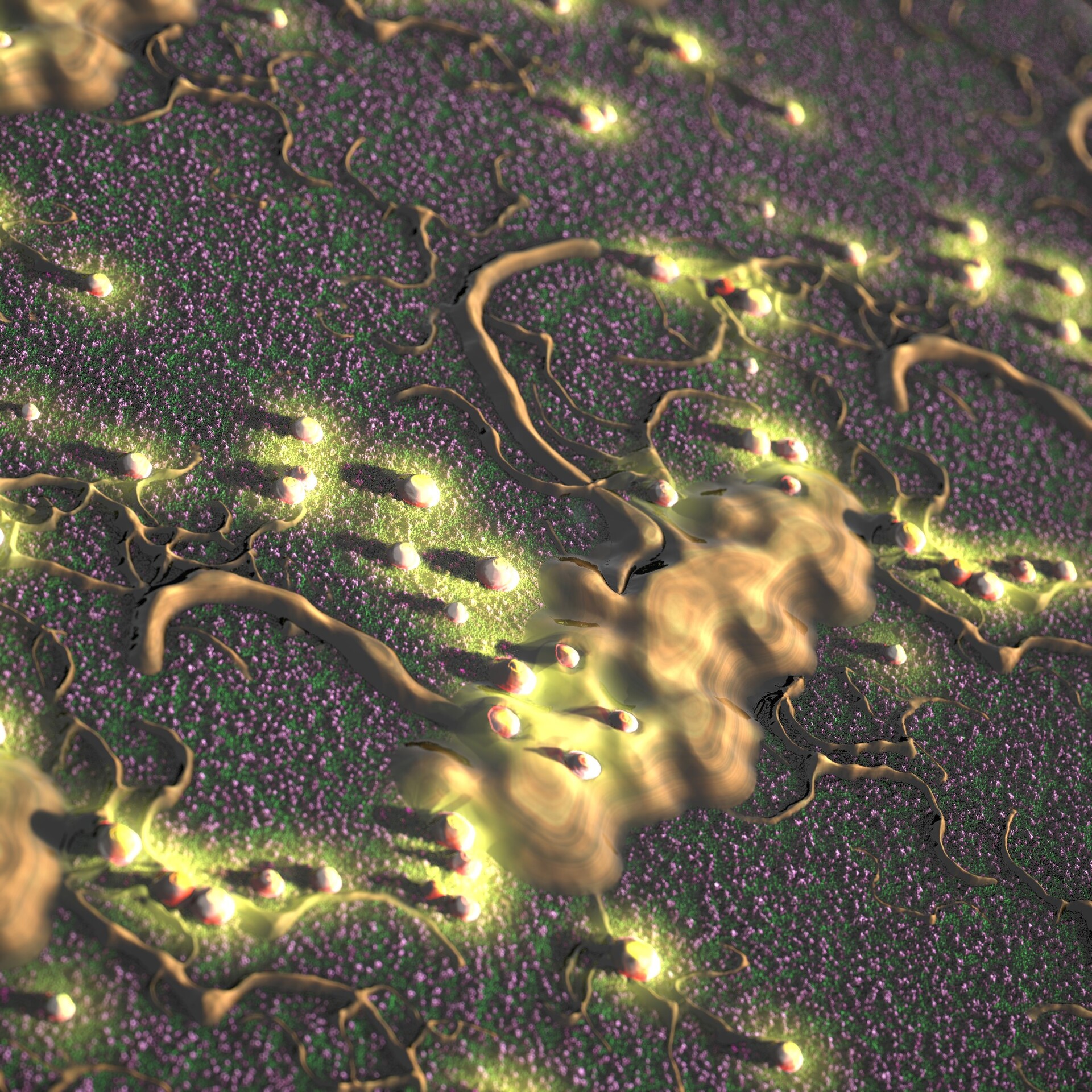 ArtStation - Inventive Stylized Texture Dump