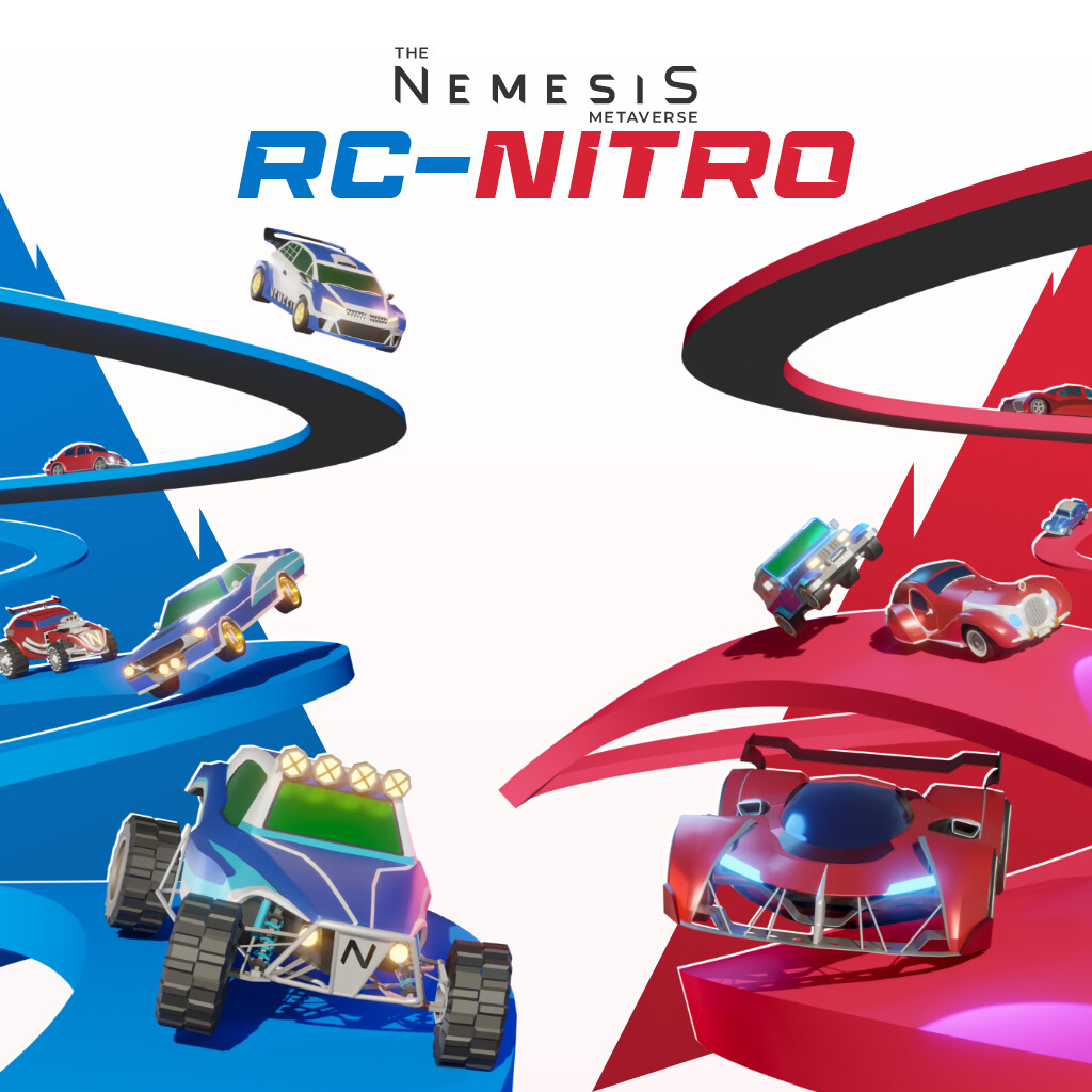 ArtStation - RC Nitro - The Nemesis Collectibles Cars