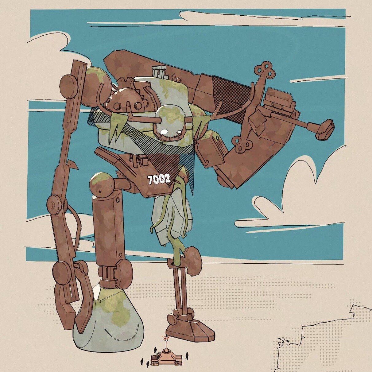 ArtStation - 'An Exercise in Futility'