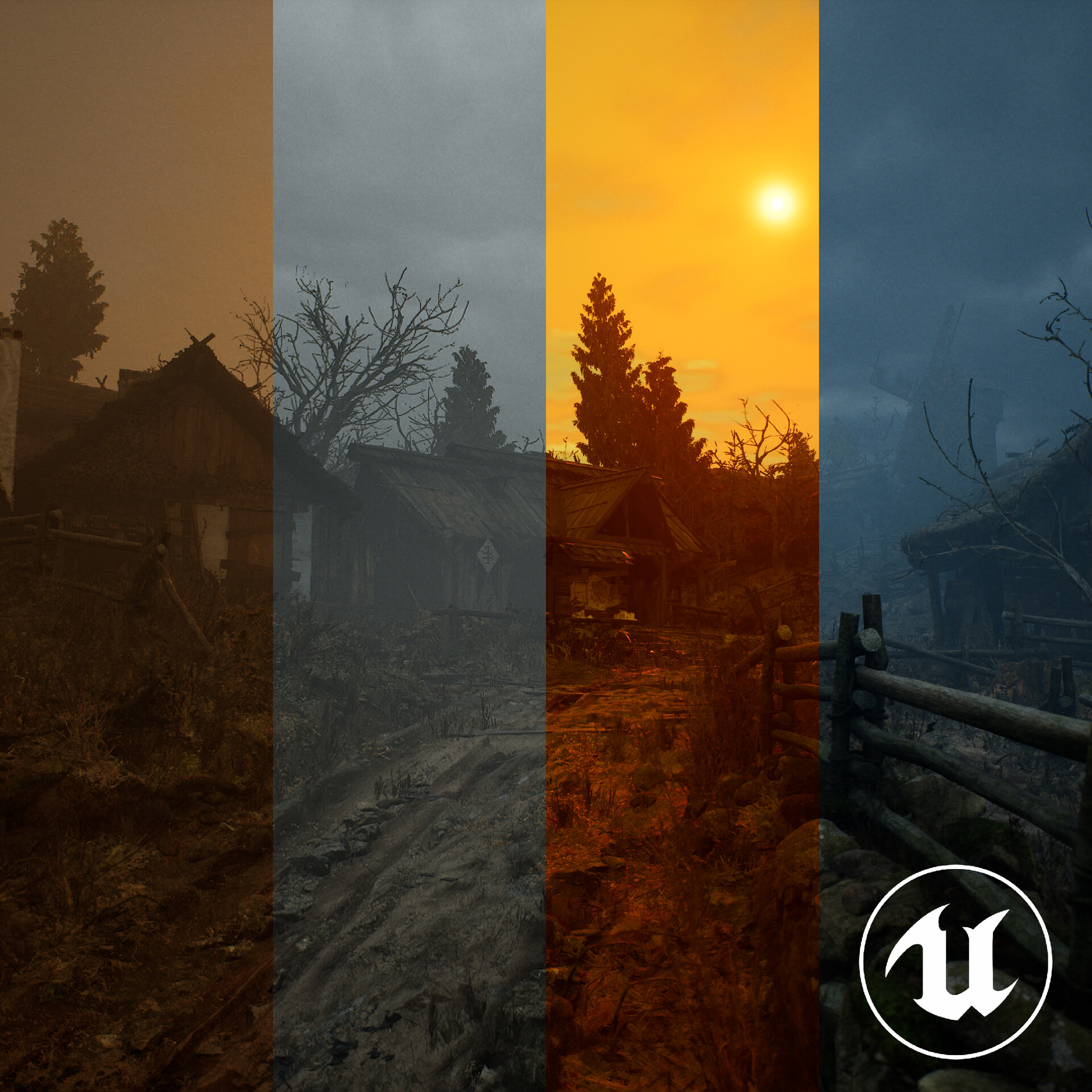 ArtStation - Lighting study