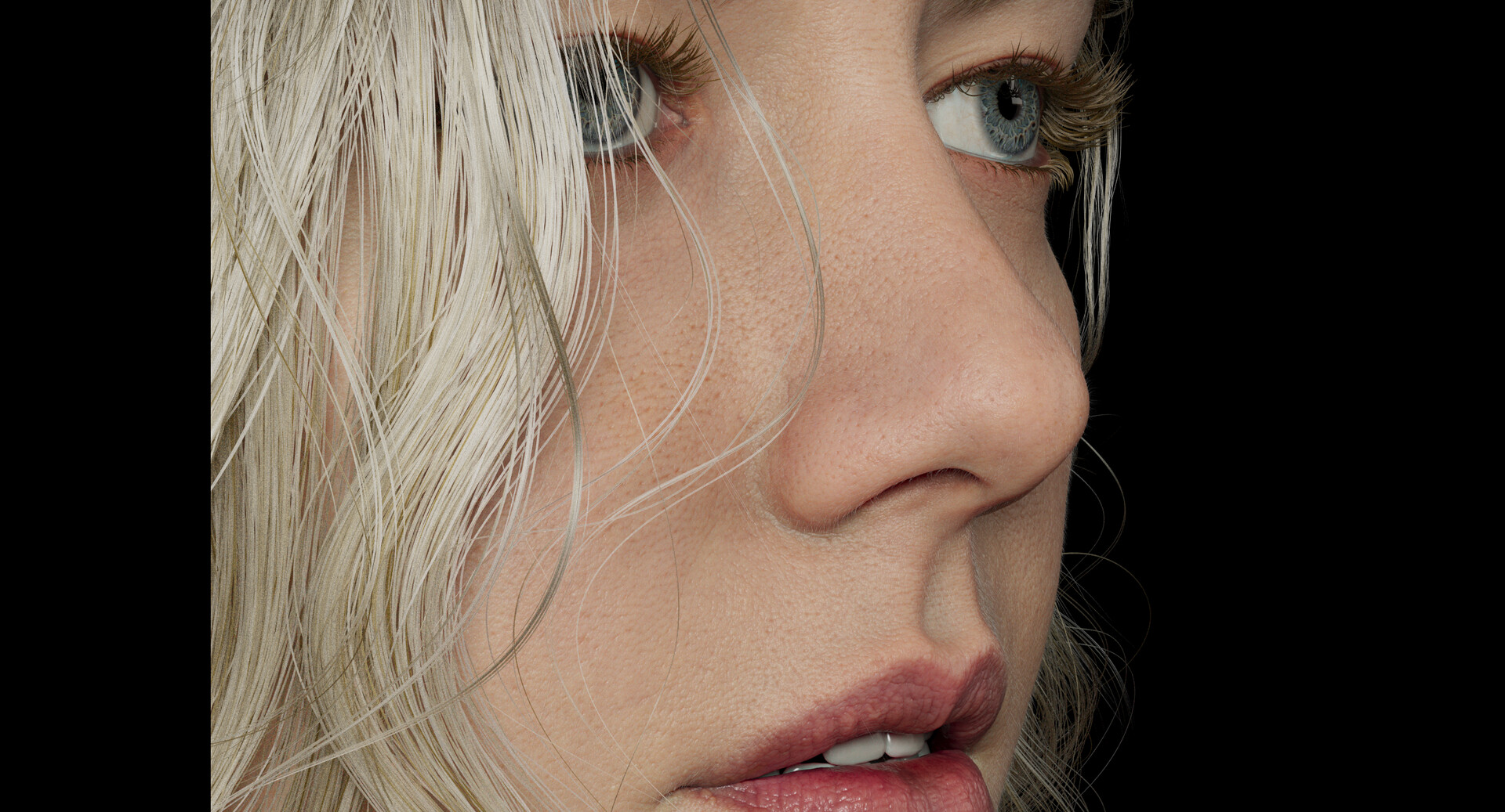 ArtStation - Femal head exercises