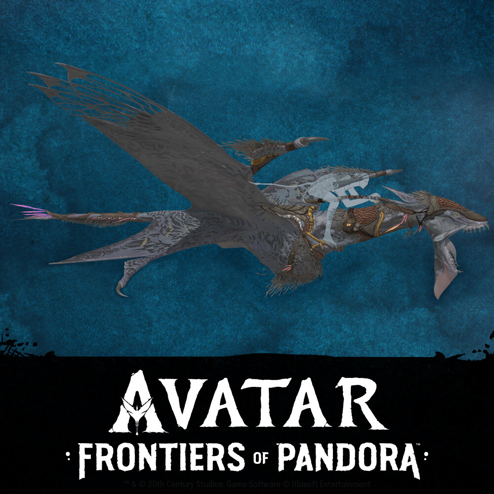 ArtStation - Avatar: Frontiers of Pandora-Banshee Set