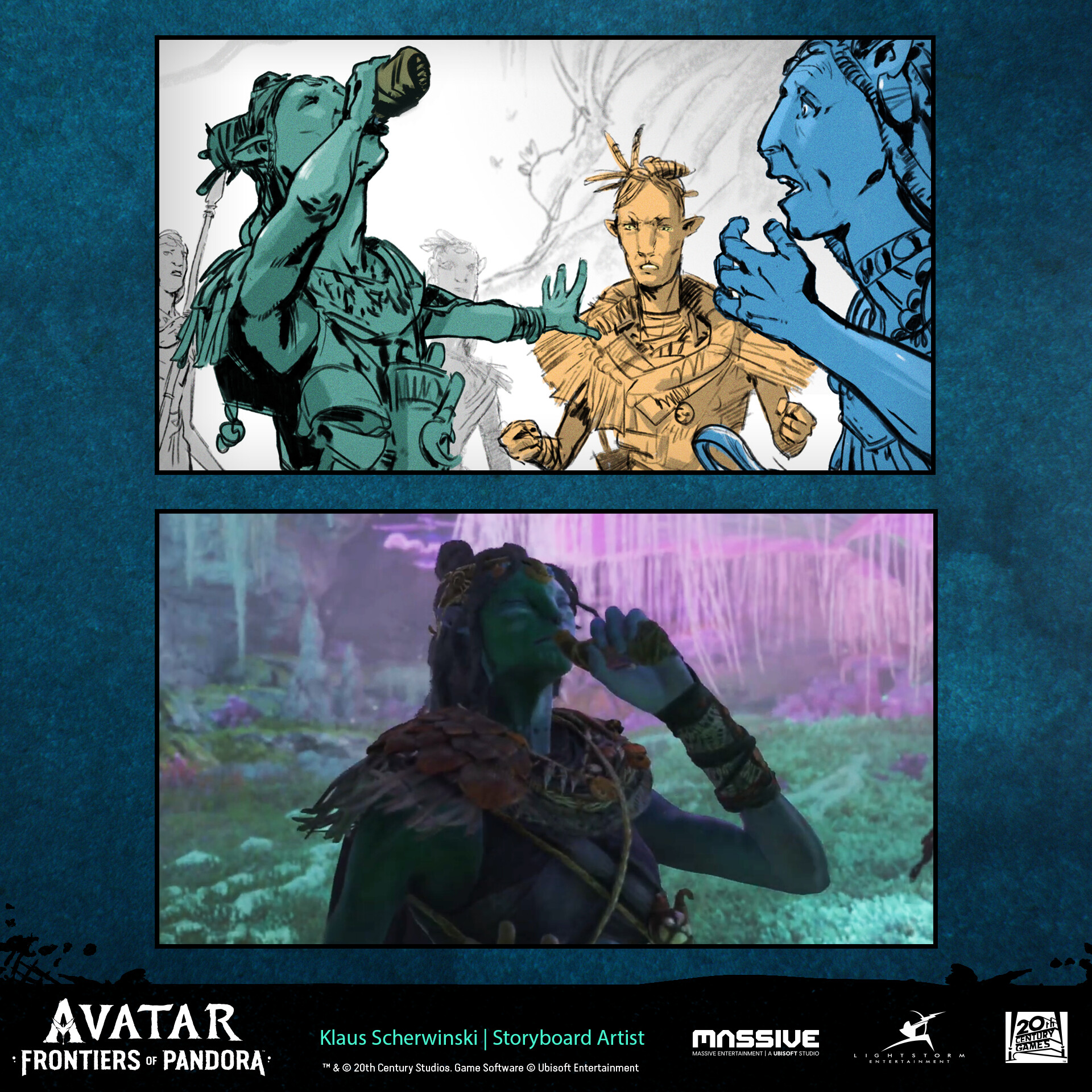 ArtStation - Avatar: Frontiers Of Pandora Storyboards