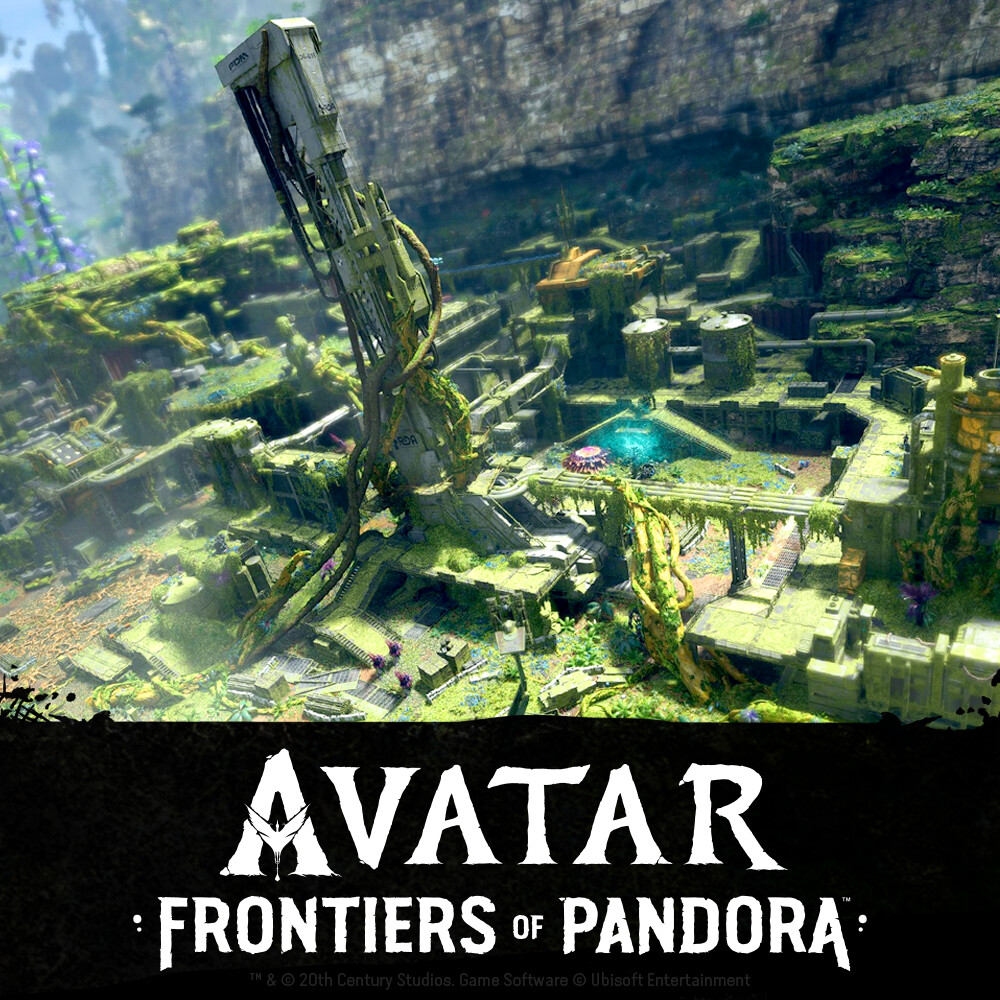 ArtStation - Avatar : Frontiers of Pandora - RDA Outpost
