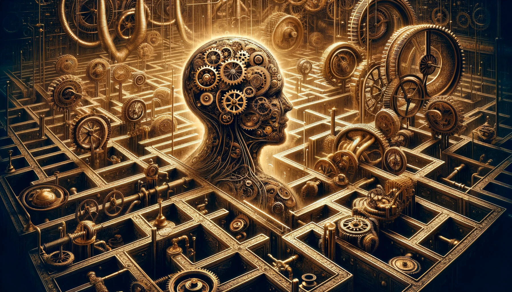 ArtStation - Determinism, Causation, and Randomness - AI-generated art