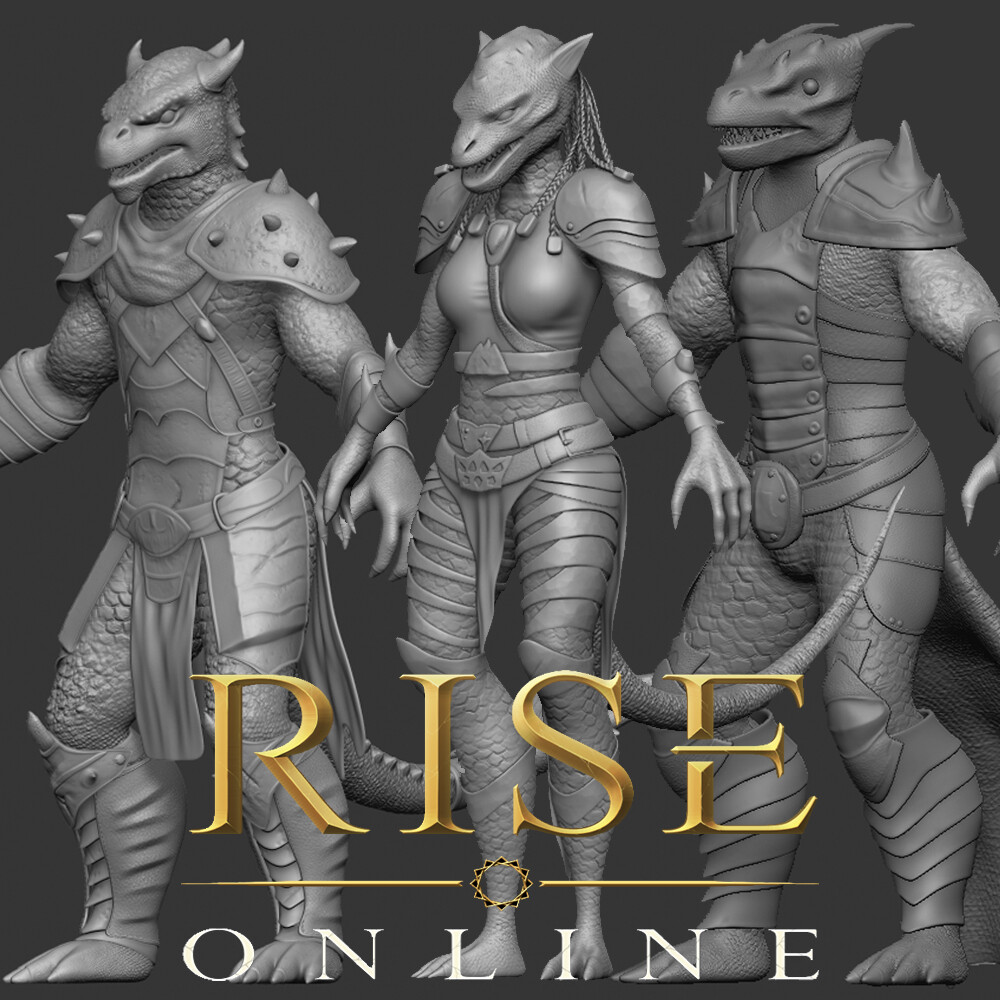 ArtStation - Lizards