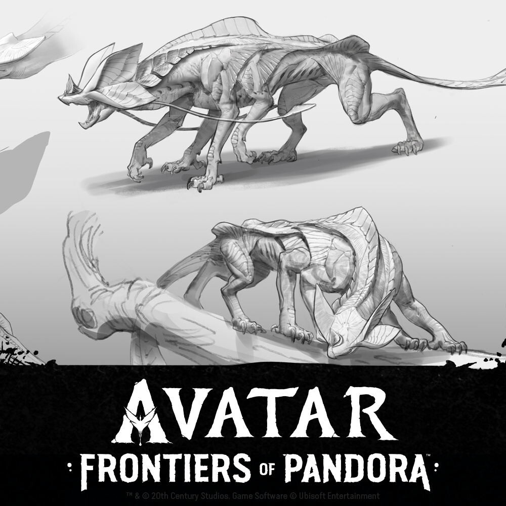 ArtStation - Avatar Echo Stalker