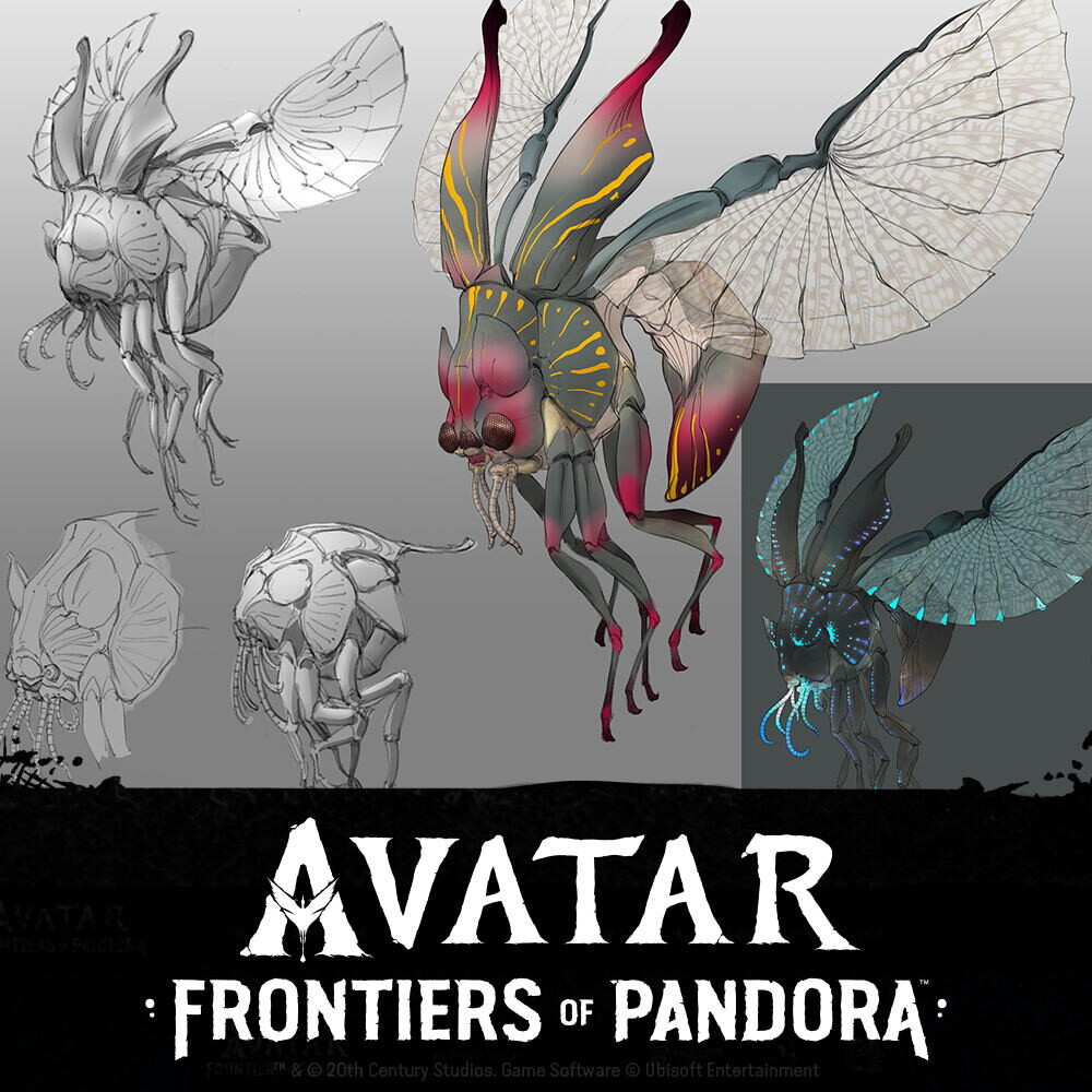 ArtStation - Avatar Moon Scarab