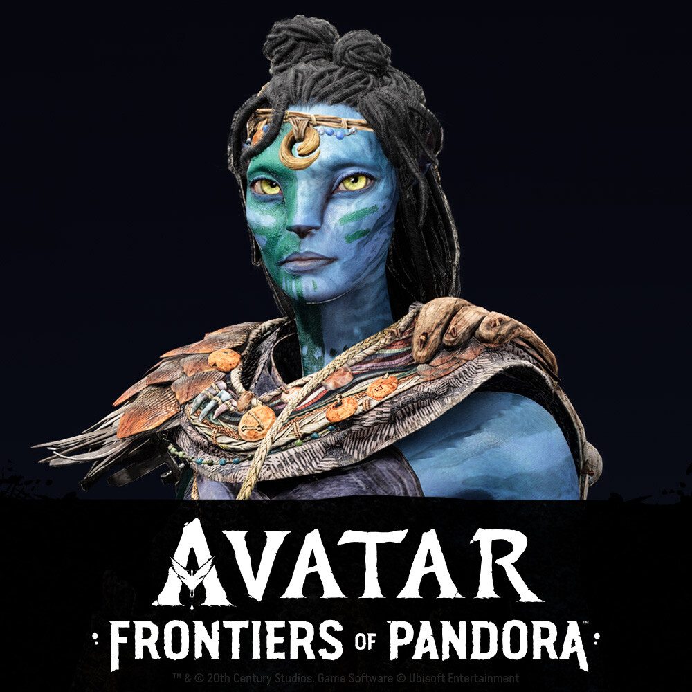 ArtStation - Okul - Avatar: Frontiers of Pandora