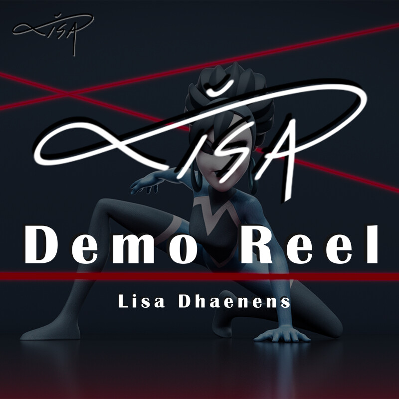ArtStation - Demo Reel Lisa Dhaenens