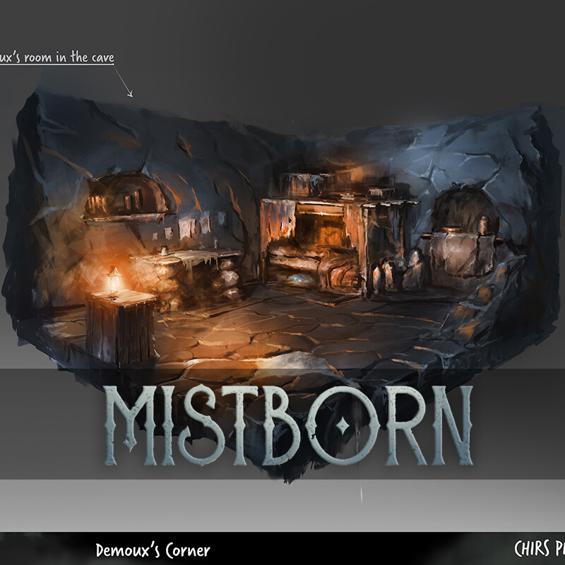 ArtStation - Mistborn Character Corner Vignettes